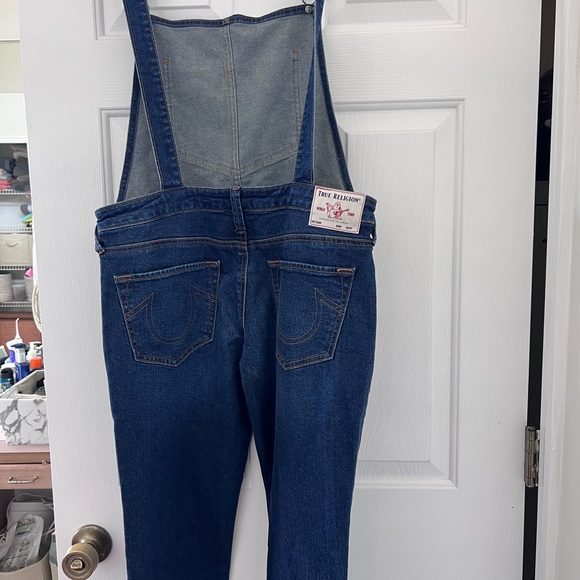 True Religion | Jeans | Bf Slim Overalls | Poshmark